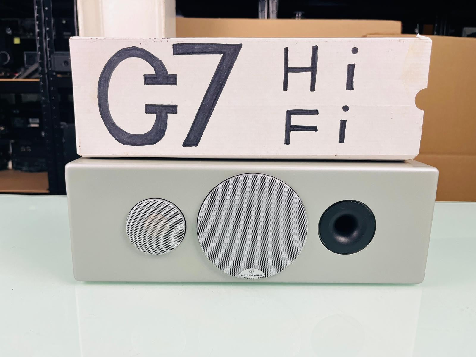 MONITOR AUDIO RADIUS 180 CENTER SPEAKER WITH WALL BRACKET – G7 HI FI