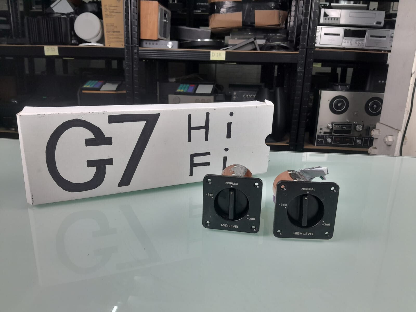 YAMAHA NS 1000 SPEAKER DIAL CONTROLS 1 PAIR #002 – G7 HI FI