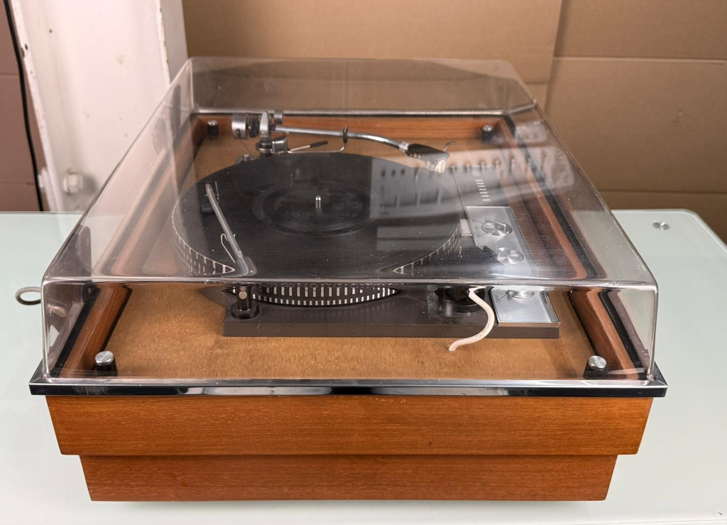 GARRARD 401 TURNTABLE WITH SME 3009 TONEARM AND STANTON 881S CARTRIDGE ...