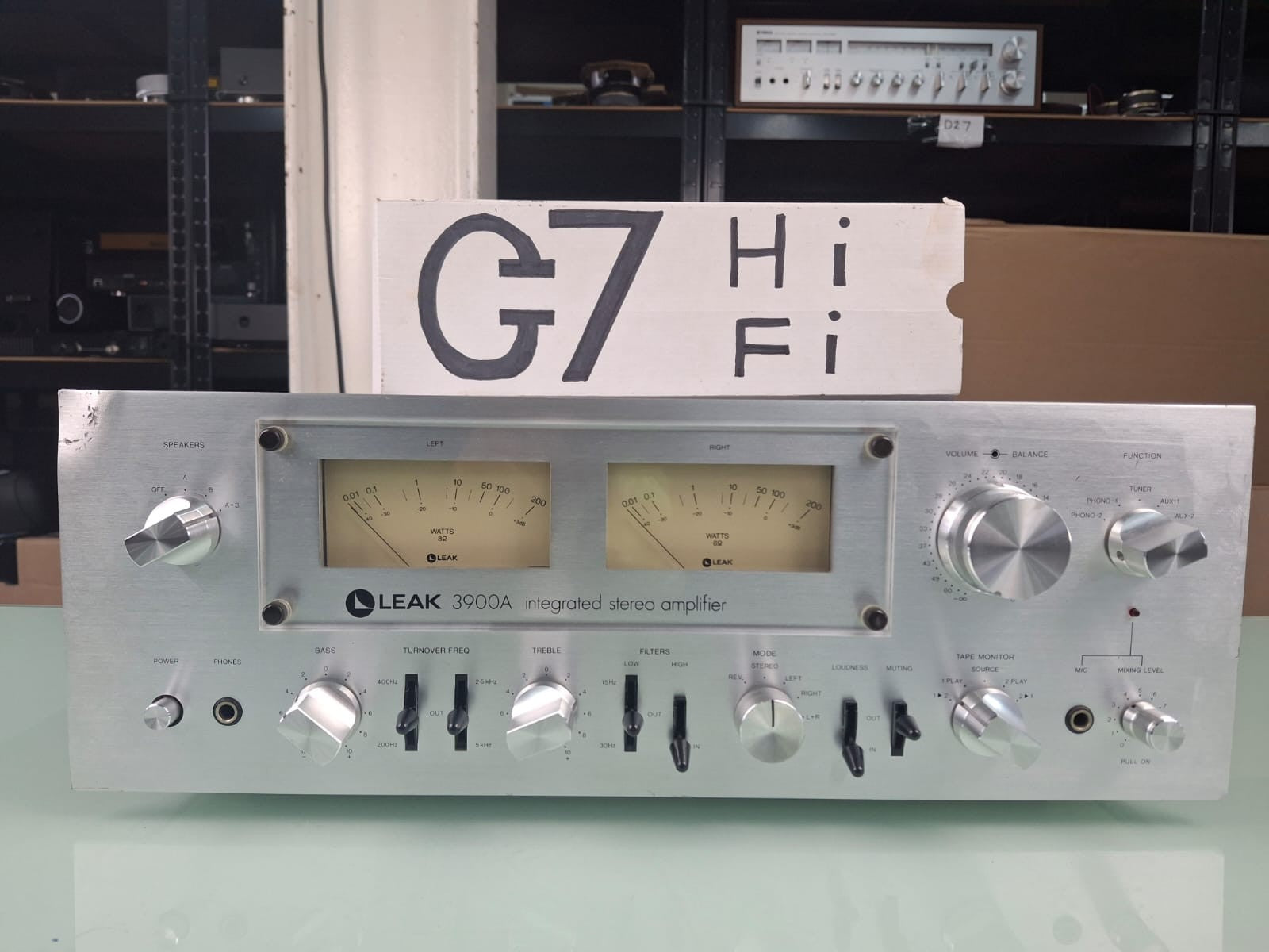 LEAK 3900A INTEGRATED STEREO AMPLIFIER – G7 HI FI