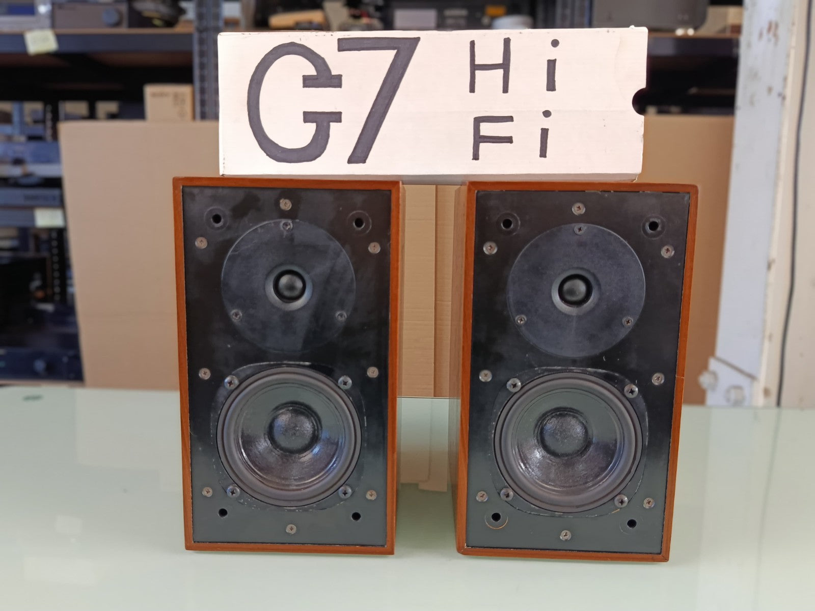 PROAC TABLETTE SPEAKERS – G7 HI FI
