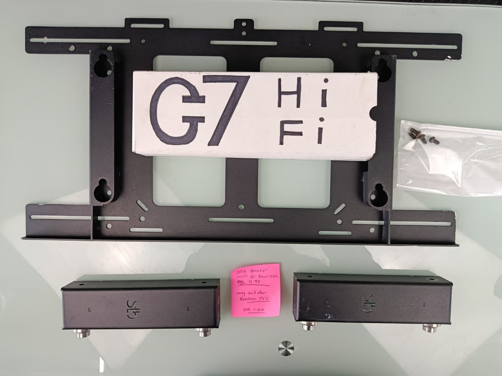 STB BRACKET WALL FOR BANG & OLUFSEN B&O BEOVISION 11 and 14 TV – G7 HI FI