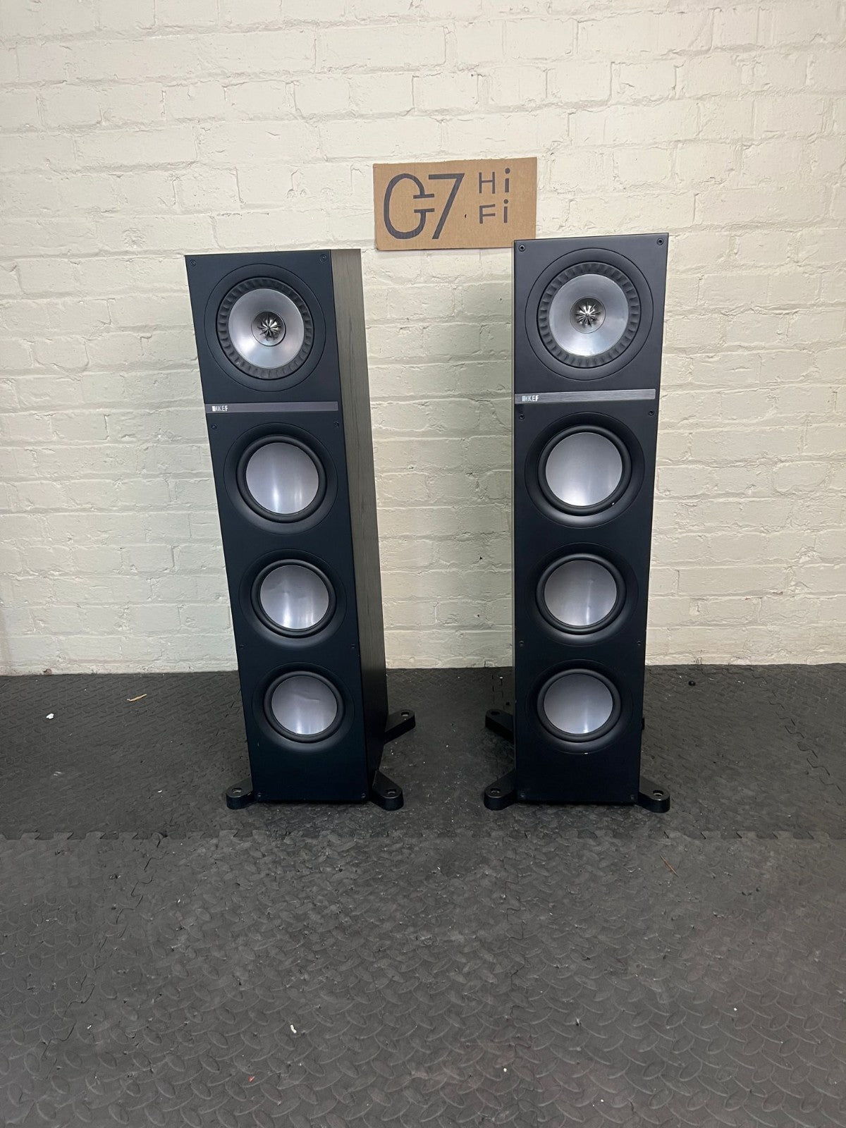 KEF Q700 FLOOR STANDING SPEAKERS – G7 HI FI