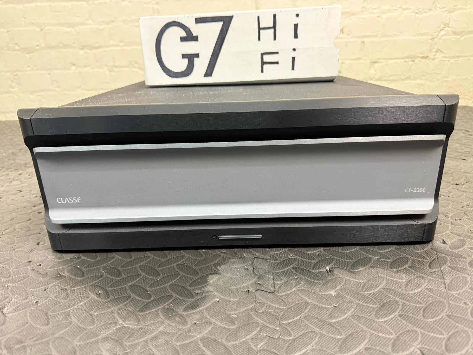 CLASSE CT 2300 STEREO POWER AMPLIFIER – G7 HI FI