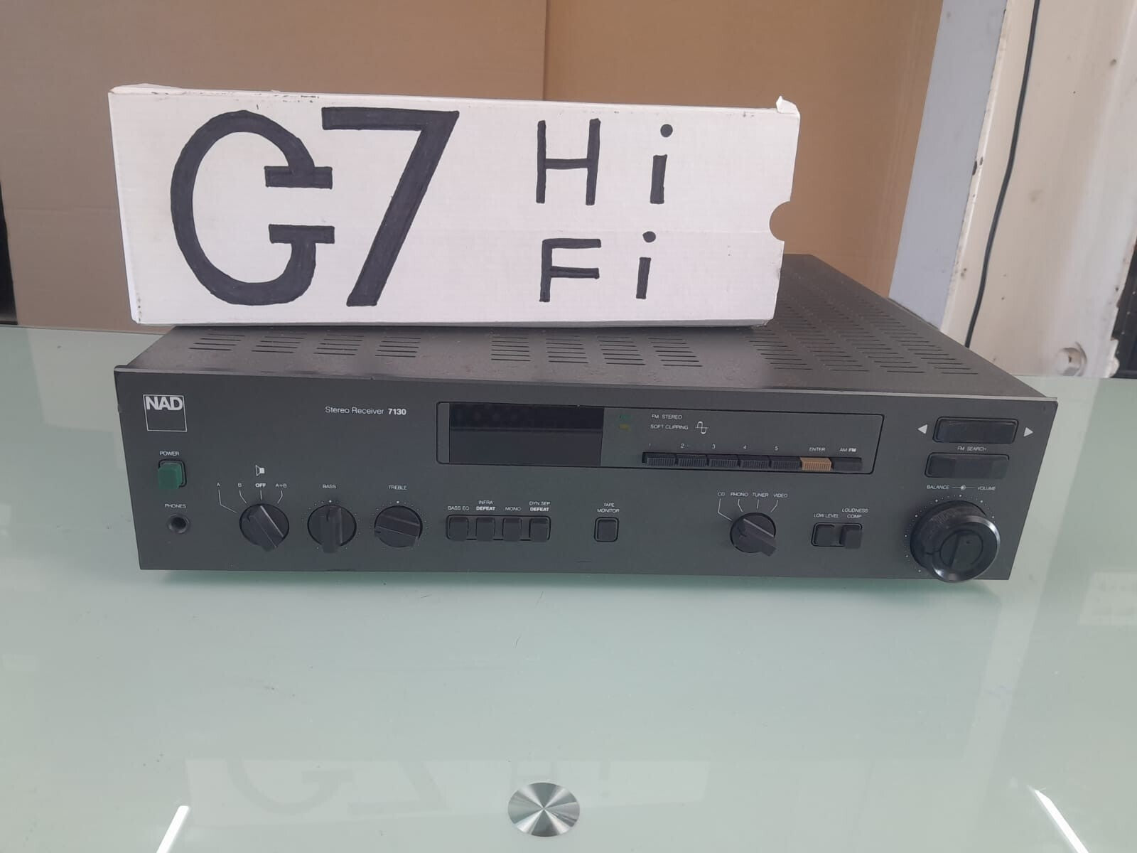 NAD 7130 STEREO RECEIVER – G7 HI FI